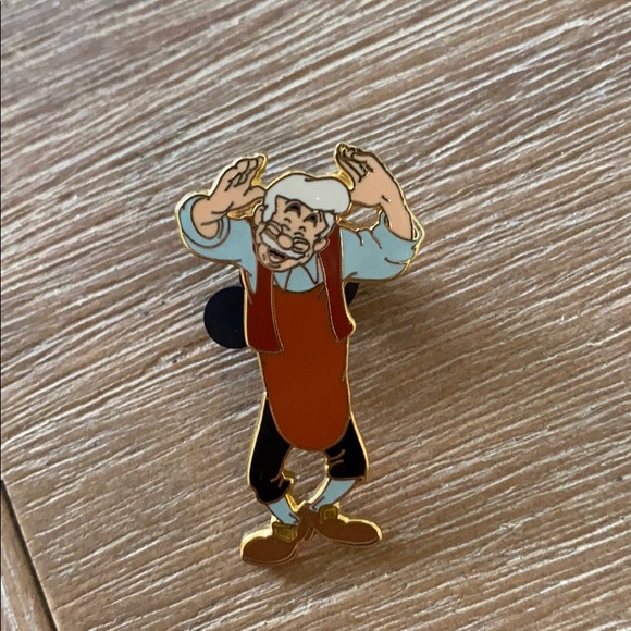 Disney | Other | Disney Pinocchio Pin | Poshmark